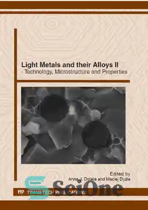 دانلود کتاب Light metals and their alloys II : technology ...