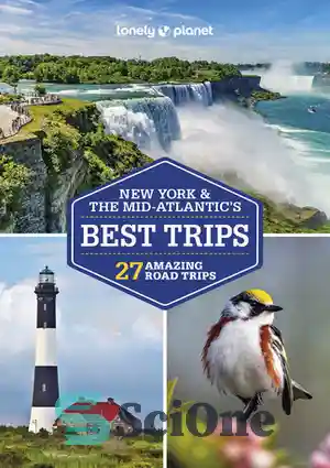 دانلود کتاب Lonely Planet New York & the Mid-Atlantic's Best Trips 4 ...