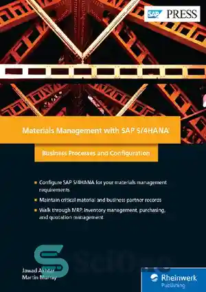 دانلود کتاب Materials Management with SAP S4HANA Business Processes and Configuration – مدیریت ...