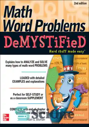 دانلود کتاب Math Word Problems Demystified – مسائل ریاضی رمزگشایی شده ...