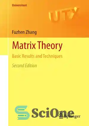 دانلود کتاب Matrix Theory Basic Results and Techniques – نتایج و تکنیک ...