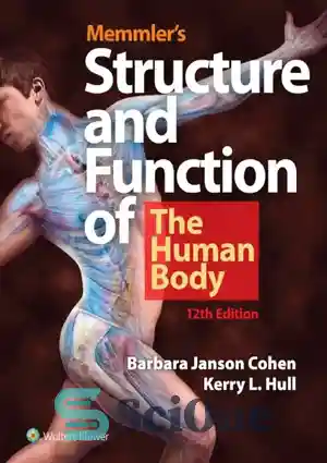 دانلود کتاب MemmlerÖs Structure & Function of the Human Body – ساختار و ...