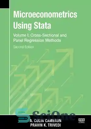 دانلود کتاب Microeconometrics Using Stata: Volume I: Cross-Sectional and Panel Regression ...