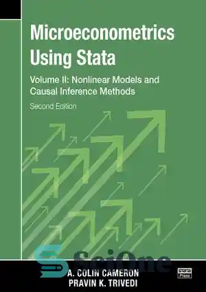 دانلود کتاب Microeconometrics Using Stata – اقتصاد خرد با استفاده از Stata – سای وان | SciOne