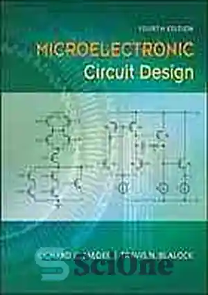 دانلود کتاب Microelectronic circuit design – طراحی مدار میکروالکترونیک ...