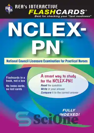 دانلود کتاب NCLEX-PN Flashcard Book – کتاب فلش کارت NCLEX-PN – سای وان | SciOne