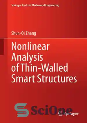 دانلود کتاب Nonlinear Analysis of Thin-Walled Smart Structures – تجزیه ...