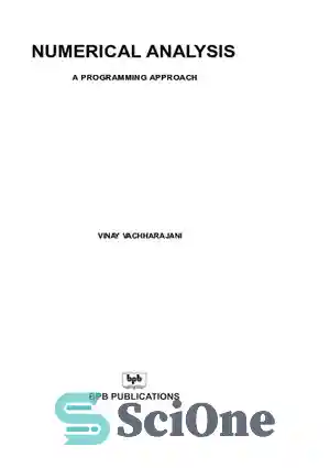 دانلود کتاب Numerical Analysis: A Programming Approach – تحلیل عددی: یک ...