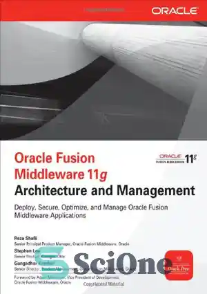 دانلود کتاب Oracle Fusion Middleware 11g Architecture and Management – معماری و مدیریت Oracle ...