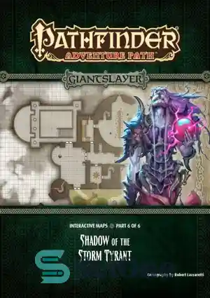 دانلود کتاب Pathfinder Adventure Path #96: Shadow of the Storm Tyrant (Giantslayer 6 of 6 ...