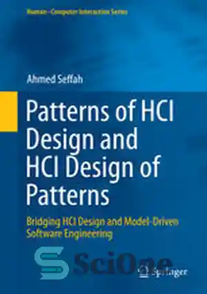 دانلود کتاب Patterns of HCI Design and HCI Design of Patterns: Bridging HCI Design and Model ...