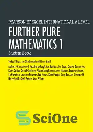 دانلود کتاب Pearson Edexcel International A Level Mathematics Further Pure Mathematics 1 Student ...