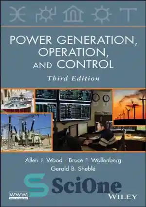 دانلود کتاب Power Generation, Operation and Control – تولید برق، بهره ...