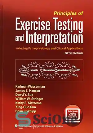 دانلود کتاب Principles of exercise testing and interpretation ...