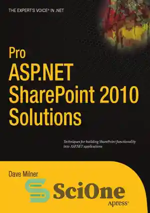 دانلود کتاب Pro ASP.NET Sharepoint 2010 Solutions: Techniques for Building Sharepoint ...