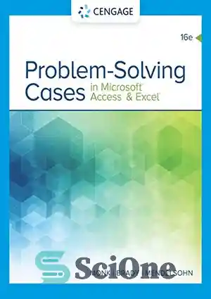 دانلود کتاب Problem Solving Cases In Microsoft Access & Excel – موارد حل مسئله در مایکروسافت ...
