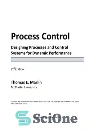 دانلود کتاب Process Control- Designing Processes and Control Systems ...