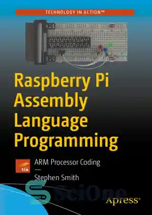 دانلود کتاب RASPBERRY PI ASSEMBLY LANGUAGE PROGRAMMING: arm processor ...