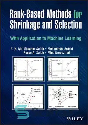 دانلود کتاب Rank-Based Methods for Shrinkage and Selection: With ...