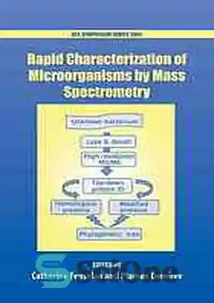 دانلود کتاب Rapid Characterization of Microorganisms by Mass Spectrometry - شناسایی سریع ...