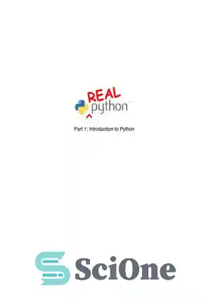 دانلود کتاب Real Python Part 1: Introduction to Python – پایتون واقعی قسمت 1: مقدمه ای بر پایتون ...