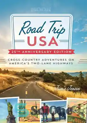 دانلود کتاب Road Trip USA (25th Anniversary Edition): Cross-Country ...