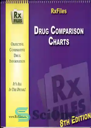 دانلود کتاب RxFiles: Drug Comparion Charts – RxFiles: نمودارهای مقایسه ...