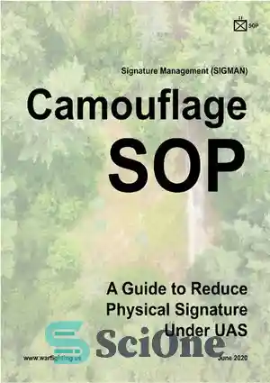 دانلود کتاب SIGMAN Camouflage SOP: A Guide to Reduce Physical Signature Under UAS – SIGMAN ...