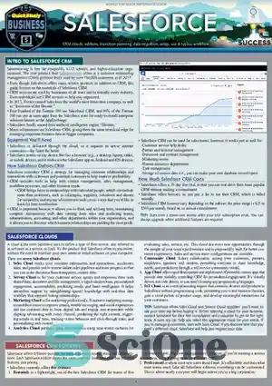 دانلود کتاب Salesforce: a QuickStudy Laminated Reference Guide ...
