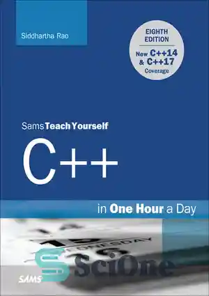 دانلود کتاب Sams Teach Yourself C++ in One Hour a Day, 8th Edition – Sams Teach Yourself C++ در ...