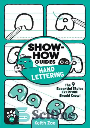 دانلود کتاب Show-How Guides: Hand Lettering: The 9 Essential Styles ...