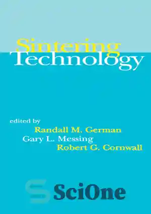 دانلود کتاب Sintering technology – تکنولوژی زینترینگ – سای وان | SciOne