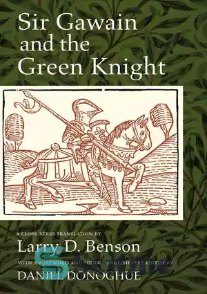 دانلود کتاب Sir Gawain and the Green Knight: A Close Verse Translation ...