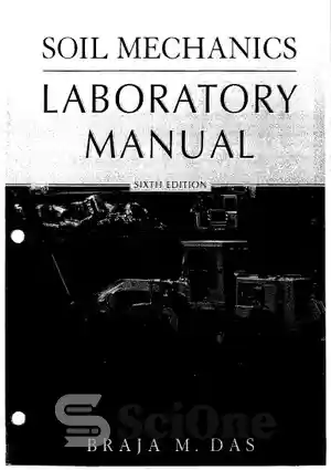 دانلود کتاب Soil Mechanics Laboratory Manual – راهنمای آزمایشگاه مکانیک ...