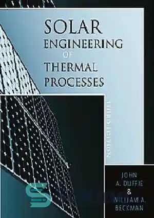 دانلود کتاب Solar Engineering of Thermal Processes – مهندسی خورشیدی ...