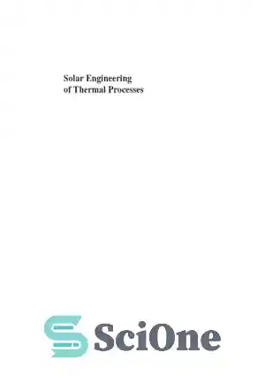 دانلود کتاب Solar engineering of thermal processes – مهندسی خورشیدی ...