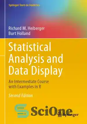 دانلود کتاب Statistical Analysis and Data Display: an Intermediate ...
