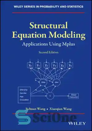 دانلود کتاب Structural equation modeling applications using Mplus – برنامه های کاربردی مدل سازی ...