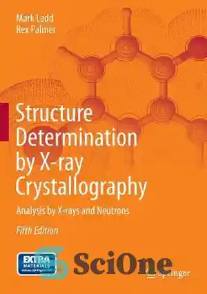 دانلود کتاب Structure Determination by X-Ray Crystallography: Analysis ...