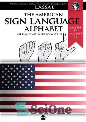 دانلود کتاب The American Sign Language Alphabet: Letters A-Z, Numbers 0 ...