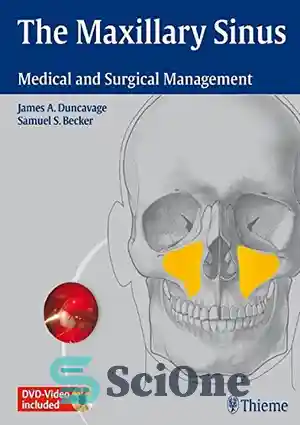 دانلود کتاب The maxillary sinus: medical and surgical management ...