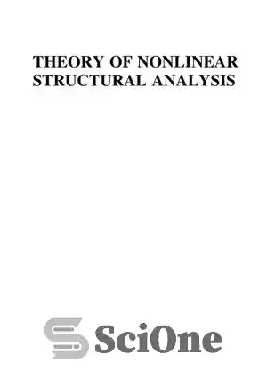 دانلود کتاب Theory of nonlinear structural analysis : the force analogy method for earthquake ...