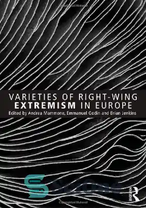 دانلود کتاب Varieties of right-wing extremism in Europe – انواع افراط ...