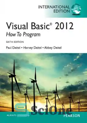 دانلود کتاب Visual Basic 2012: How to Program – Visual Basic 2012: How to Programme – سای وان ...