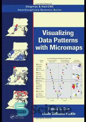 دانلود کتاب Visualizing Data Patterns with Micromaps – تجسم الگوهای داده با میکرومپ – سای وان ...