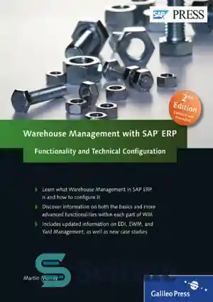 دانلود کتاب Warehouse management with SAP ERP: functionality and technical configuration ...