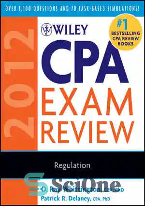 دانلود کتاب Wiley CPA Exam Review 2012, Regulation – بررسی آزمون Wiley ...