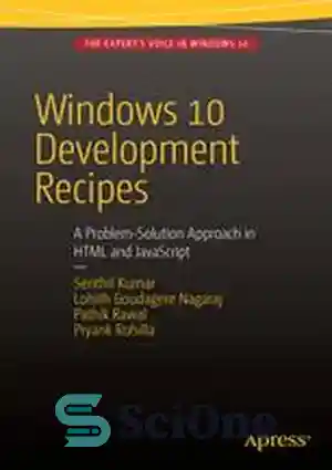 دانلود کتاب Windows 10 Development Recipes: A Problem-Solution Approach ...