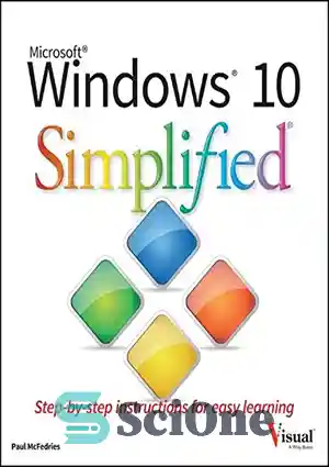 دانلود کتاب Windows 10 simplified – ویندوز 10 ساده شده است – سای وان ...