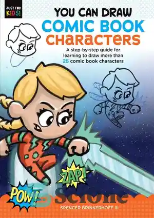 دانلود کتاب You Can Draw Comic Book Characters: A step-by-step guide ...